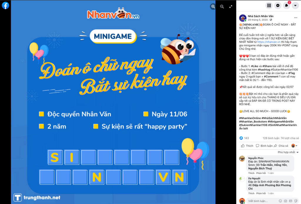 25+ Minigame Facebook giúp bạn Tăng tương tác, Khách hàng, Doanh số ...