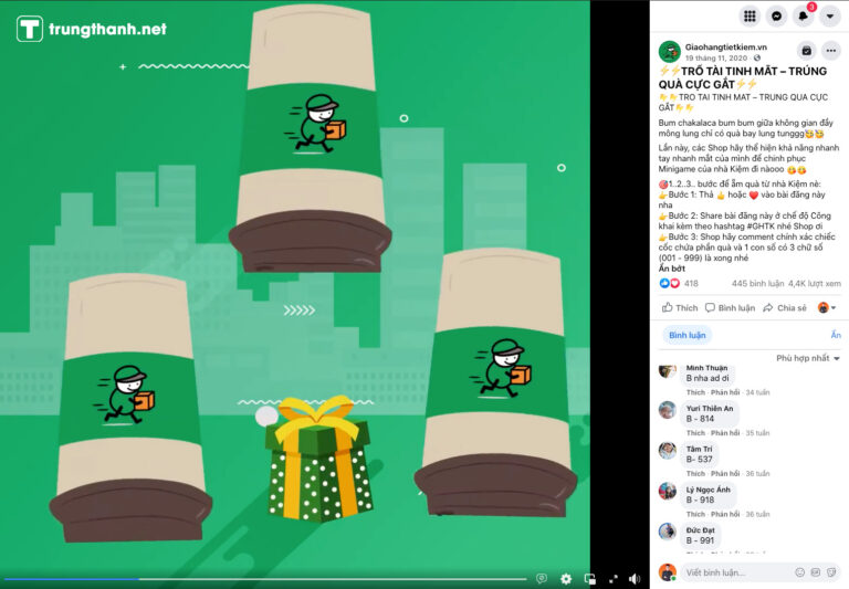 25+ Minigame Facebook giúp bạn Tăng tương tác, Khách hàng, Doanh số ...